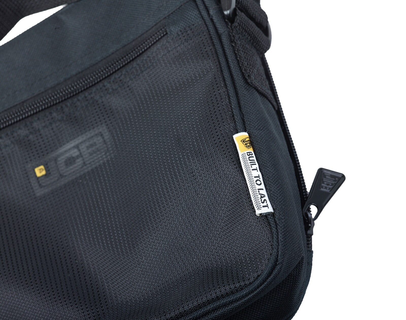 Men's JCB Black Messenger Bag, Waterproof Cross Body Shoulder Man Bag ...