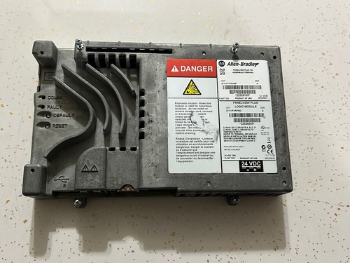 Allen Bradley 2711P-RP8D Series A PanelView Plus Logic Module | eBay