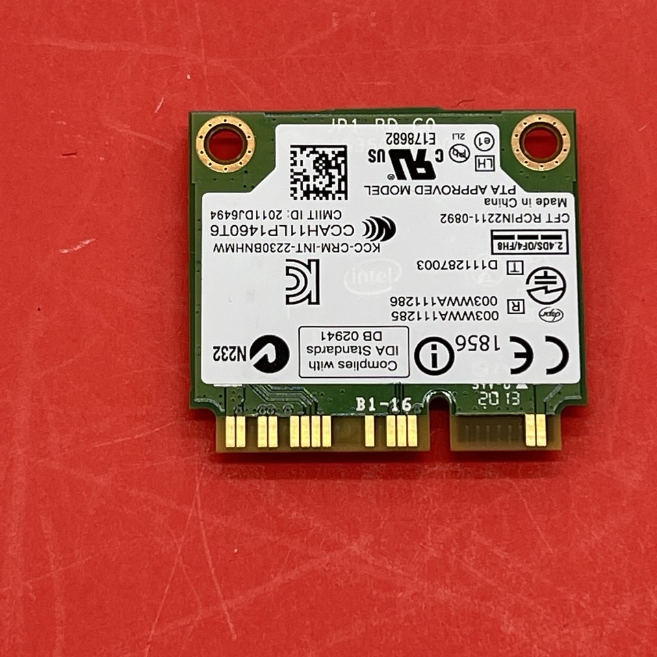 HP Enve 17-J020US 17T-J 17-J Intel Centrino Wireless Card 670290-001 ...