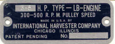 Other - Name Plate