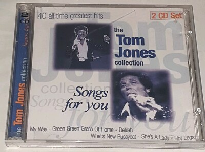 Tom Jones : The Tom Jones Collection - Songs For You (CD) 2 Disc Set ...