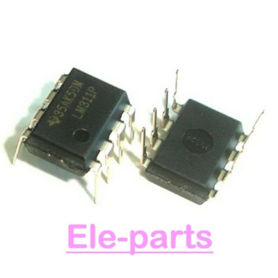 50 PCS LM311P DIP-8 LM311 Differential Comparator With Strobe ...