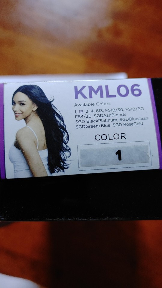 Harlem 125 Kima Master Lace Wig Kml06 Color 1 NWOB | eBay
