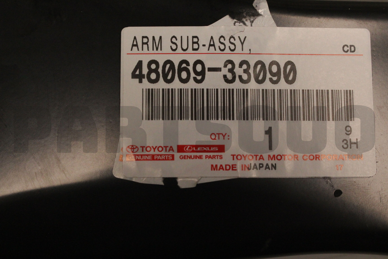 4806933090 Genuine Toyota ARM SUB-ASSY 48069-33090 | eBay