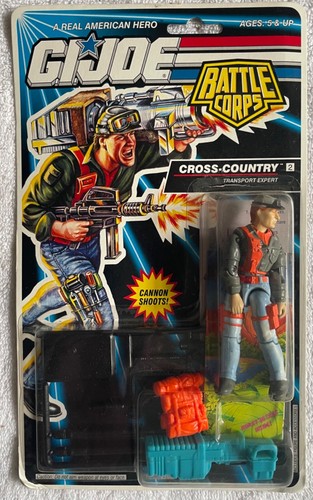 NEW - 1992 Gi Joe Battle Corps - Cross-Country Sealed in the Original ...