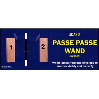 Passe Passe Wand by Uday - Wand Magically "Jumps" from One Bag to ...