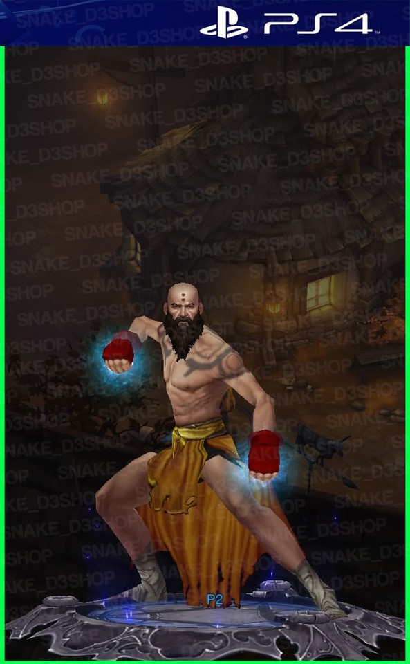 Diablo 3 Playstation 4 - Modded PRIMAL Weapon Set Shenlong's Spirit ...