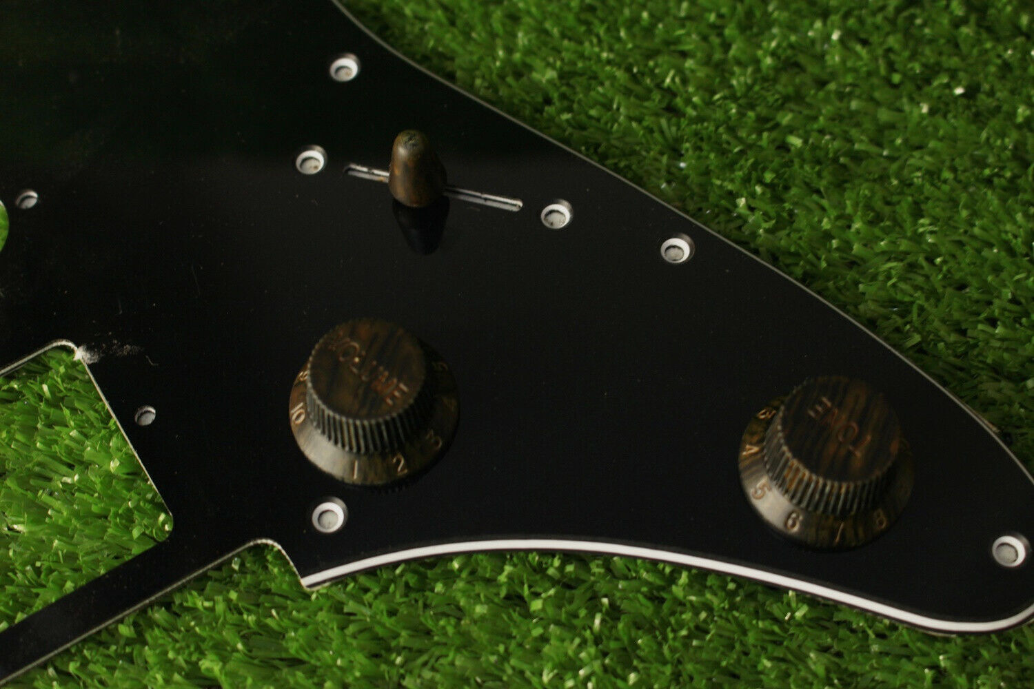 Wood Grained Knob Switch Tip Set for Ibanez Guitars - Custom Painted IB157 | eBay