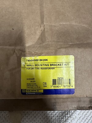 7400WMB18K20K Square D Transformer Wall Mounting Kit - New Open Box | eBay