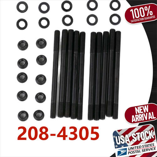 Senior Cylinder Head Stud Kit for 1996-00 Honda Civic 1.6L D16 D16Y ...