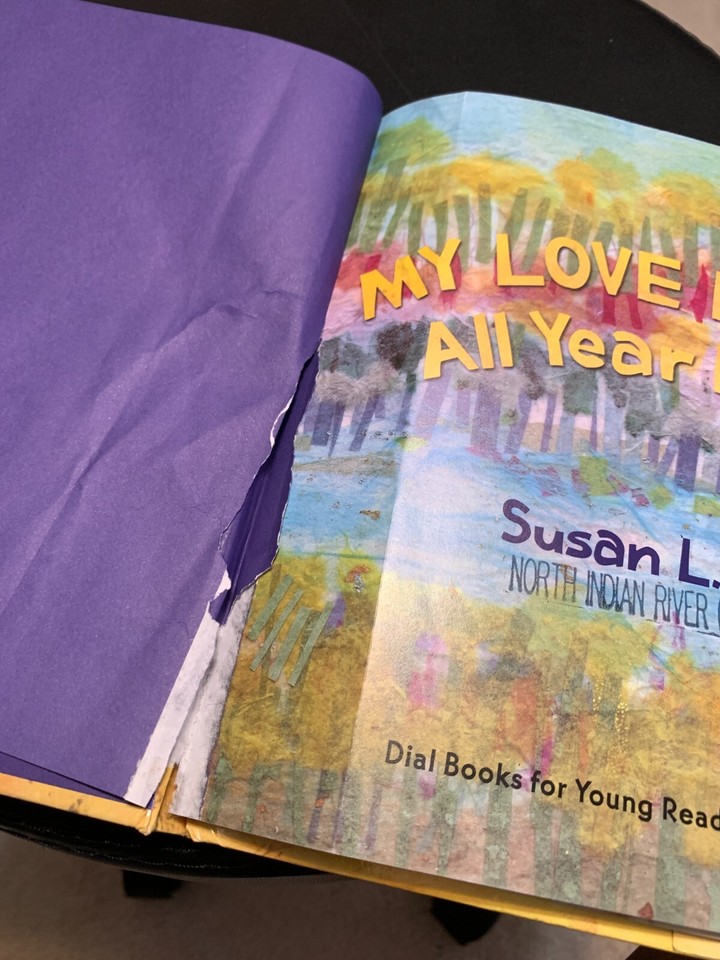 My Love for You All Year Round by Susan L. Roth (2003, Hardcover ...