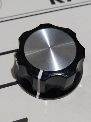 TE Connectivity Rotary Plastic Switch Knob with 6.35 mm Shafts | eBay