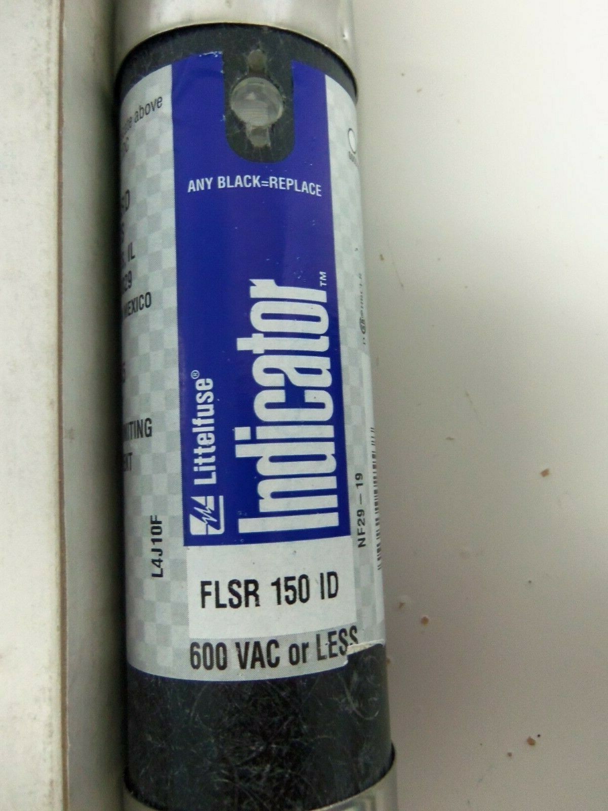 New Littelfuse FLSR 150 ID 150 Amp Fuse Class RK5 Buss FRS-R-150 600V ...