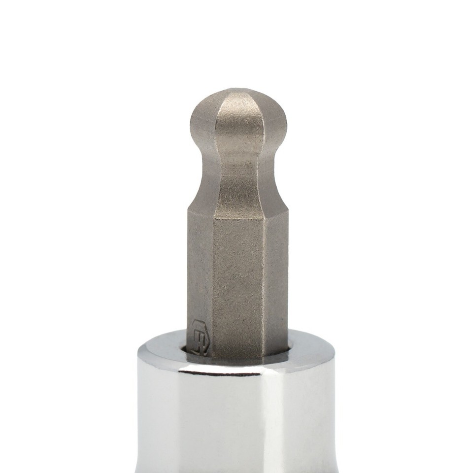 Genius Tools 3/8" Dr. 1/4" Wobble Hex Bit Socket, 50mmL - 308+5116 | eBay