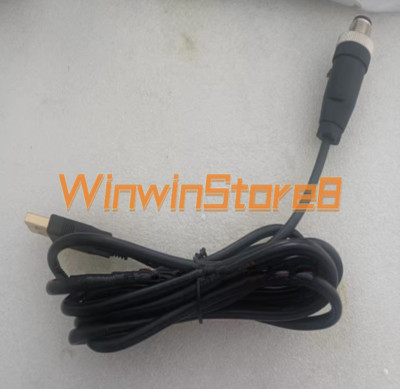 1PCS FIT FOR E-C-SB-USB/M12 Valve Fittings Proportional Valve Data Line ...