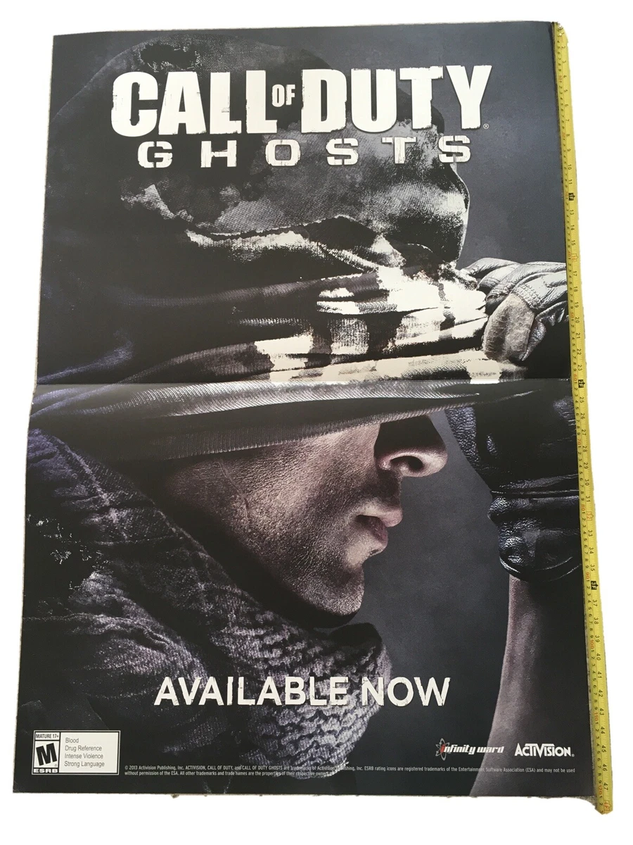 Call Of Duty Ghosts Prestige Edition Poster