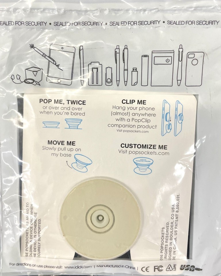 NINTENDO POPSOCKET ~ RARE VIDEO GAME PROMO ~ BRAND NEW SEALED GAMESTOP ...