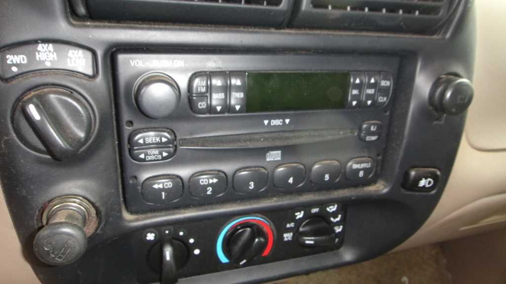 98 99 00 FORD RANGER TRANSFER CASE WARNER 1354 ELECTRONIC SHIFT 1698974 ...