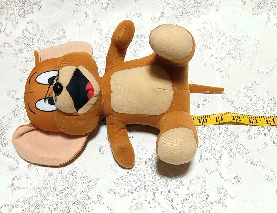 Tom And Jerry Cartoon Mouse Cat Plush From 9" Toy Doll Stuffed Animal ...