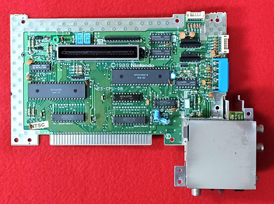 Original OEM Nintendo NES Motherboard CPU-08 Tested Works Great | eBay