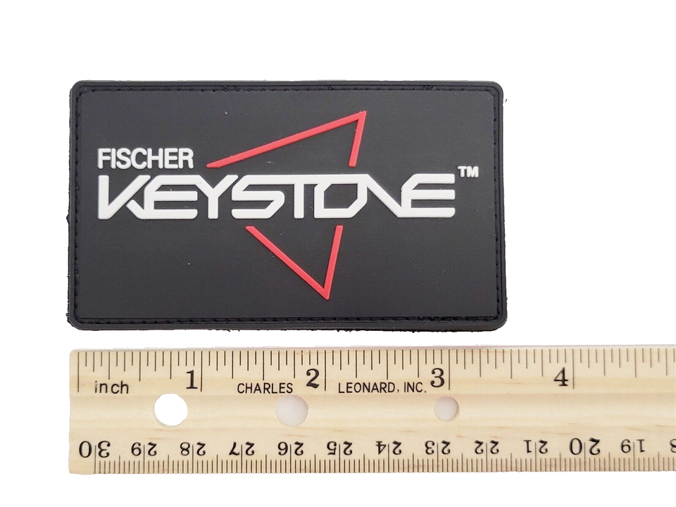 Fischer Keystone PVC Patch Hook and Loop Military | eBay