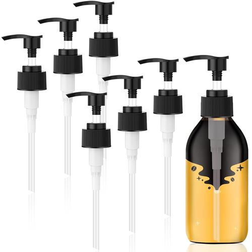 Syrup Pump for Javy 6Fl Oz Coffee Concentrate, 6 Pack Coffee Syrup ...