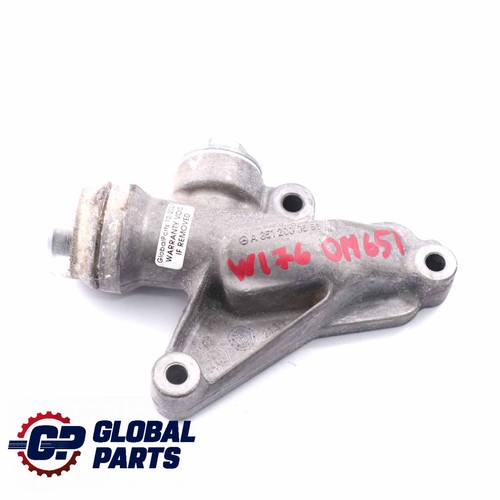 Mercedes C117 W176 W246 OM651 Engine Coolant Flange Connector Hose ...