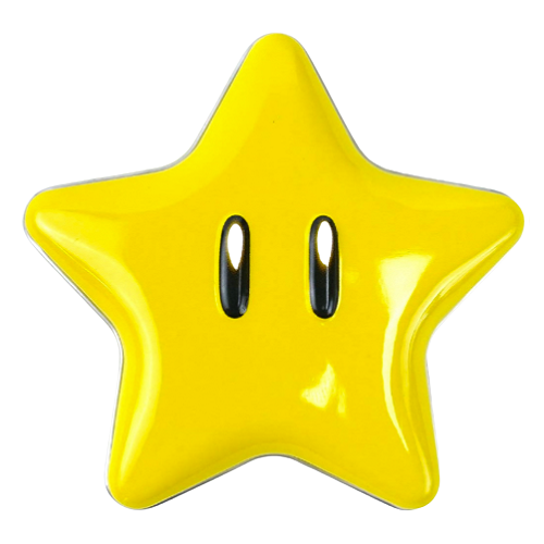 Mario Star Png