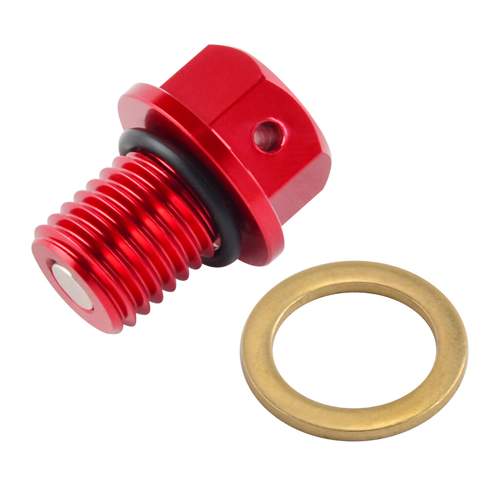 M12 Magnetic Engine Oil Drain Bolt Plug For Honda CBR 1000RR 900RR ...
