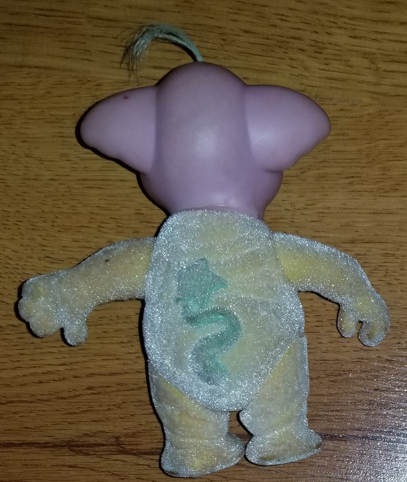 RARE 1986 Hasbro Moon Dreamers Snoozer Stardust Flocked loose figure | eBay