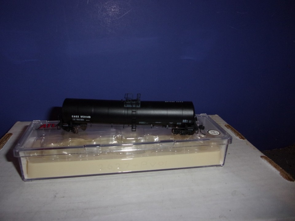 N SCALE ATLAS/50-000-716 CAGX/950148 TRINITY 25500G TANK CAR | eBay