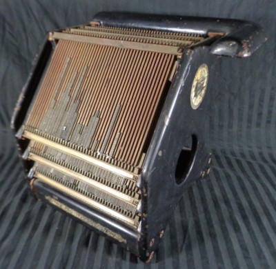 Antique 1908 GAMMETER MULTIGRAPH type font holder - AMERICAN MUTLIGRAPH ...