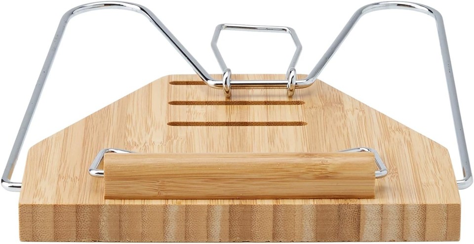 WEDO 211 407 Bamboo Book Stand - Brown Classic | eBay