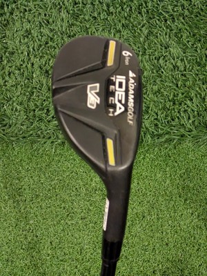 RH Adams IDEA Tech V3 6 Hybrid Rescue Graphite Regular Flex 38.25" | eBay