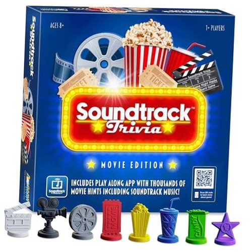 Soundtrack Trivia Movie Trivia Game for Adults | Name The Movie Base ...