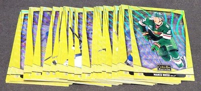 2024-25 O-Pee-Chee Platinum Neon Yellow Surge - You Pick | eBay