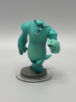 Disney Infinity Monsters Inc Sully Sullivan Loose Figure 4” | eBay