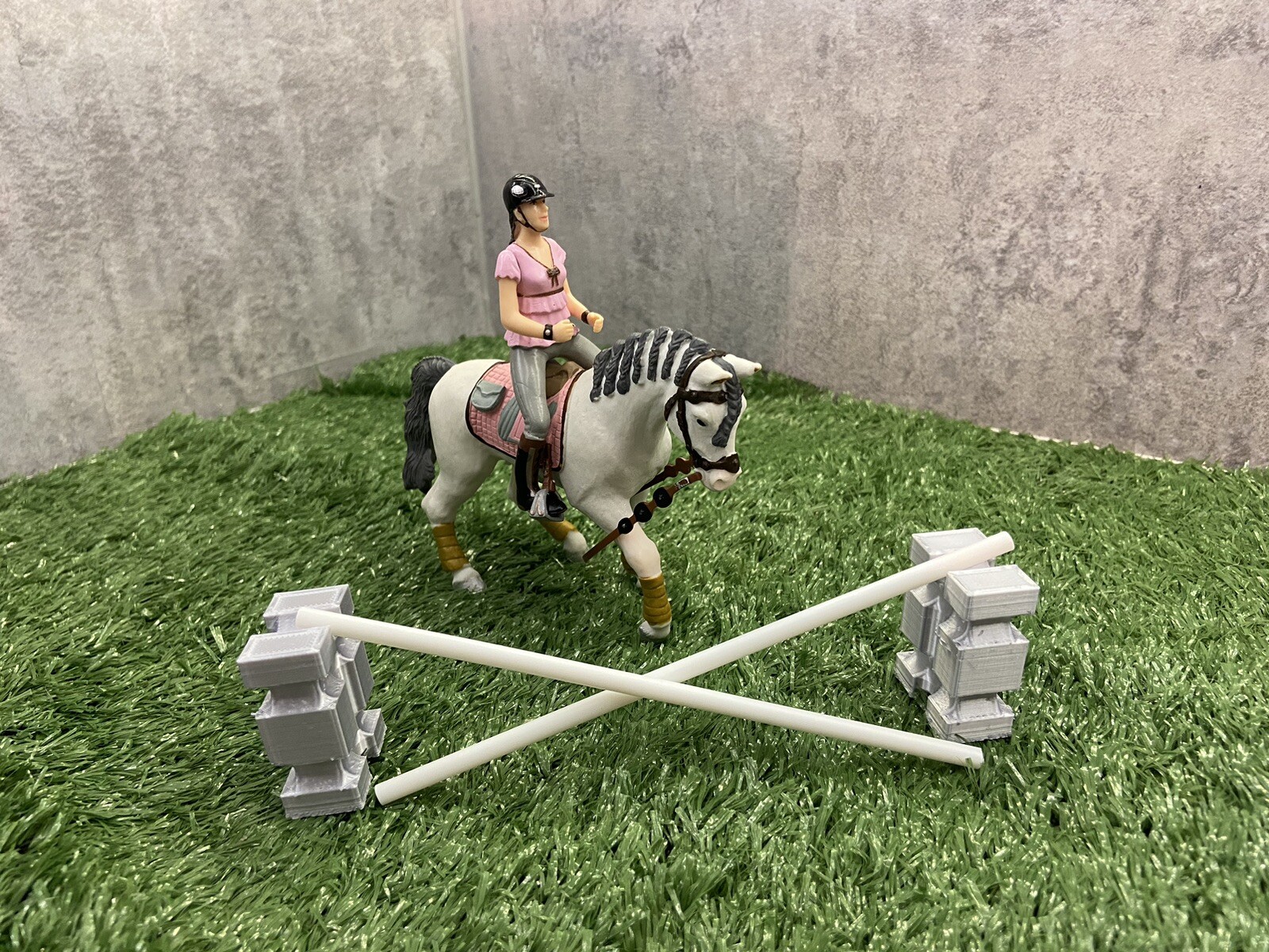 3D print horse jump Blocks for schleich horses, Pretend Play, Show Jump ...