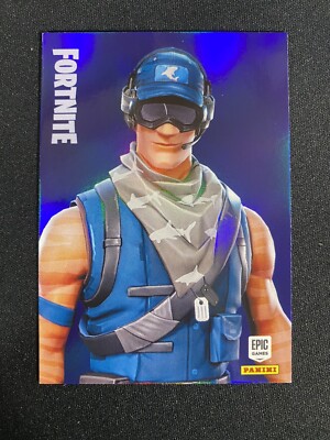 2019 Panini Fortnite Series 1 First Strike Specialist #171 Holofoil ITA ...