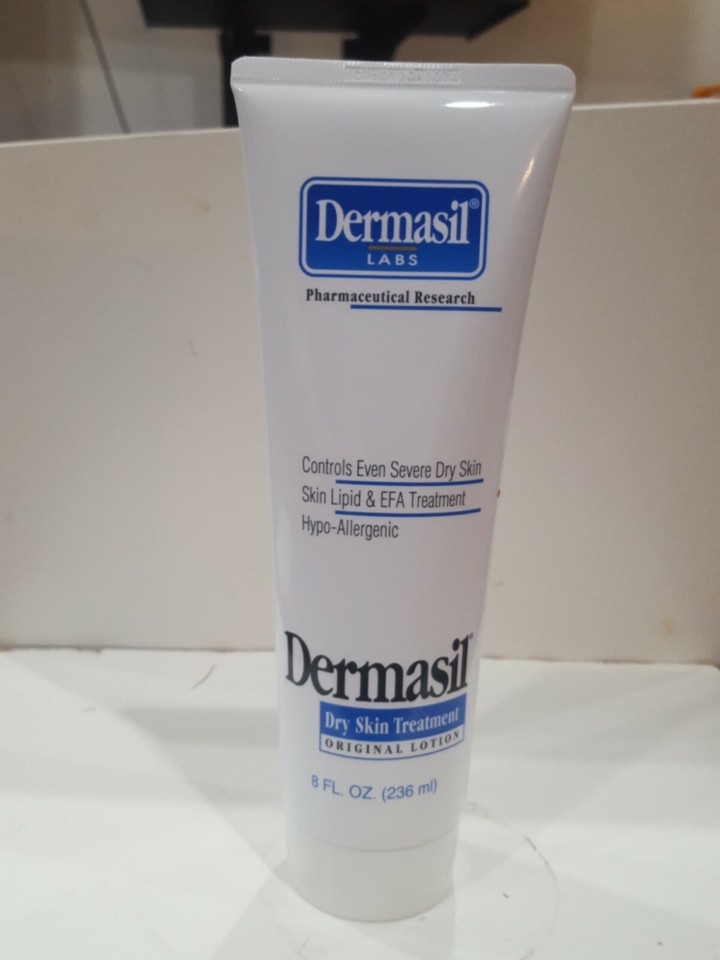 Dermasil Labs Dry Skin Treatment Original Lotion Hypo-Allergenic 8 OZ ...