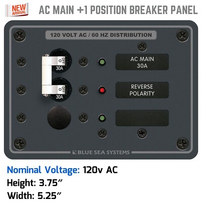Electrical Panels & Boards - 120V Distribution Panel