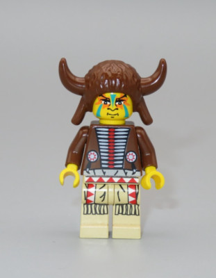 Lego Medicine Man Native American minifigure Western Indian 6763 6766 ...
