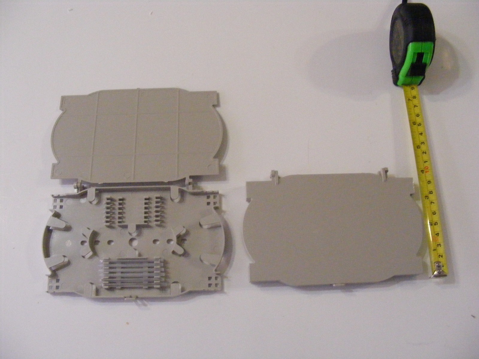 fiber optic splice tray 12 / 24 cores heat fusion heat shrink chip ...