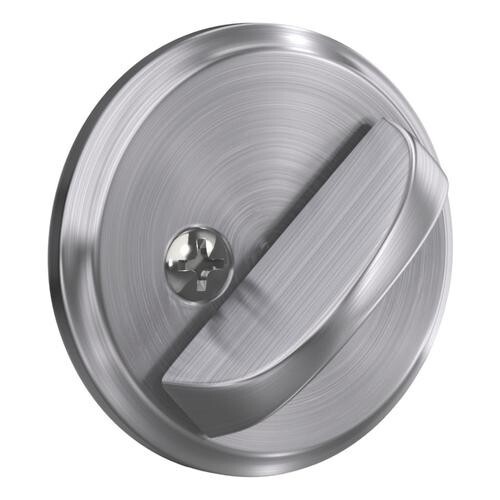 Single Cylinder Commercial Entry Door Deadbolt Satin Chrome Adjustable ...