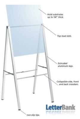 TAF22 A-frame Collapsible Sign Board Frames for 22x28" inserts | eBay