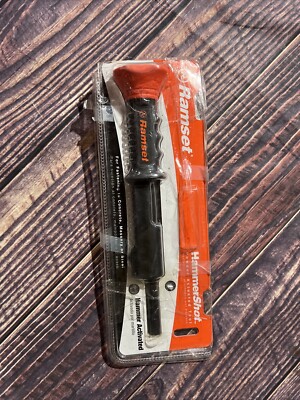 Ramset 00022 HammerShot Low Velocity Powder Actuated Tool Replaces HD22 ...
