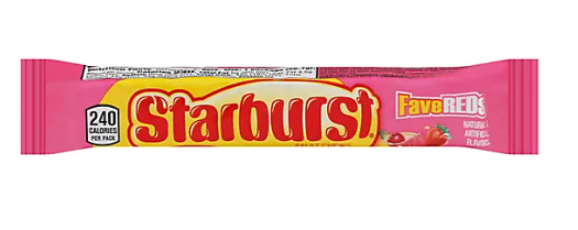 Starburst Fav Red , 3 Packs Total, 2.07 oz Per Pack | eBay