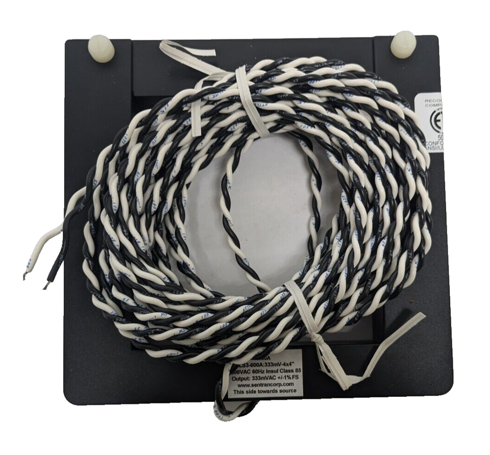 NEW SENTRAN 4LS3-600A 600 AMP 600V AC SPLIT CORE CURRENT TRANSFORMER | eBay