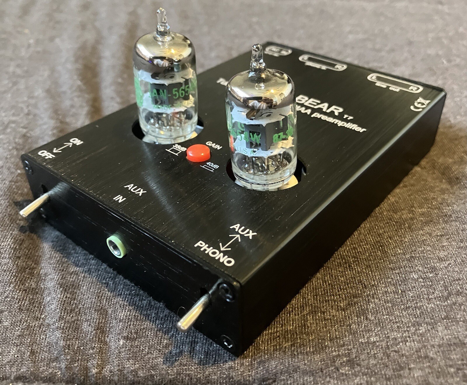 Little Bear T7 Tube Phono Stage RIAA Mm Turntable Pre-amplifier &hifi ...