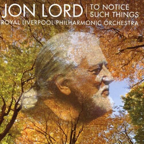 To Notice Such Things - Audio CD By Lord, Jon - GOOD 822252219029| eBay